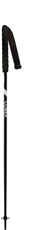 Big Air Black | Freeski Line | Freestyle Ski Poles | Cober