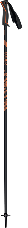 Hero Orange | Alpine Line | Ski Poles | Cober