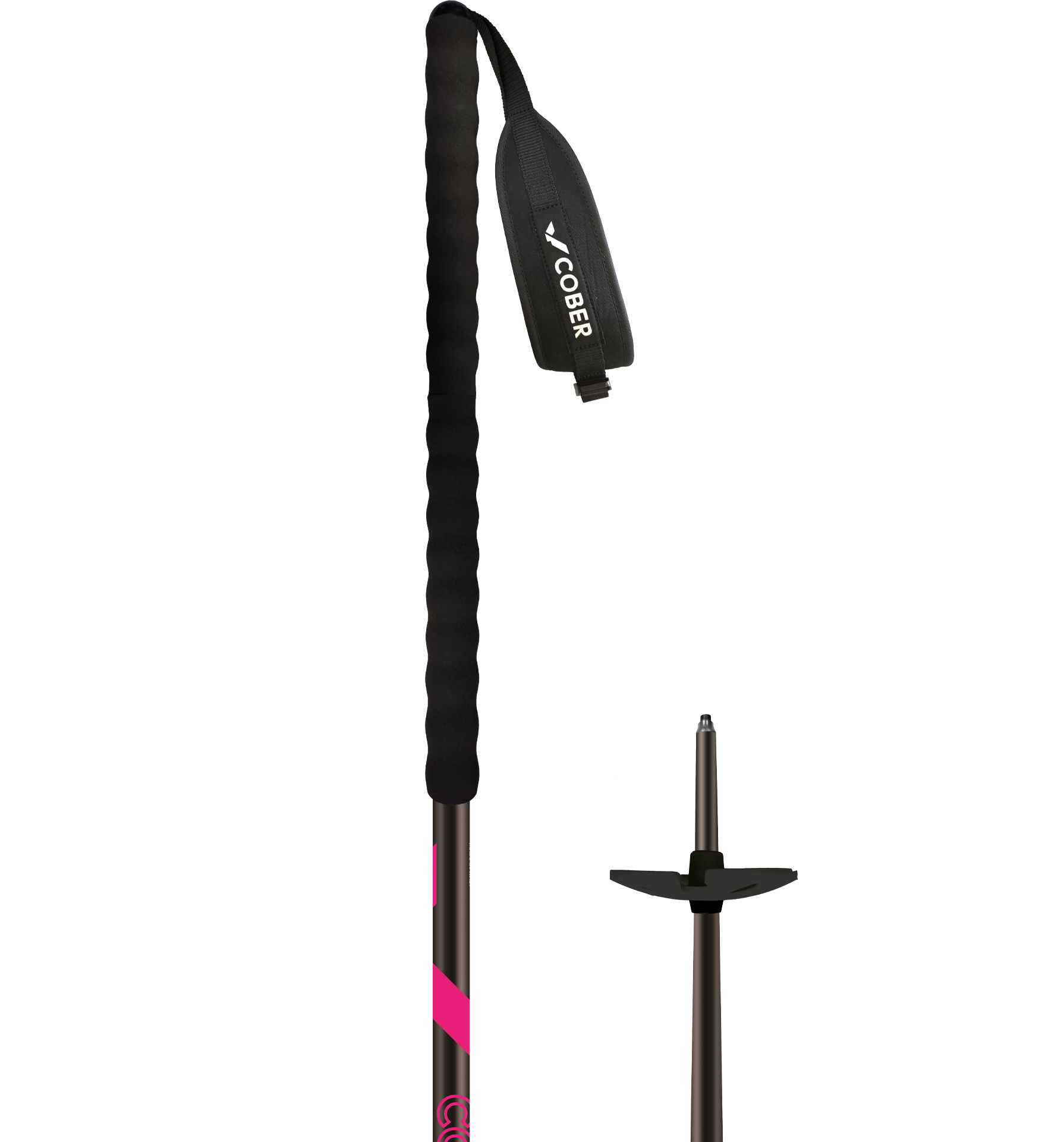 XL Piggie | Freeski Line | Freestyle Ski Poles | Cober
